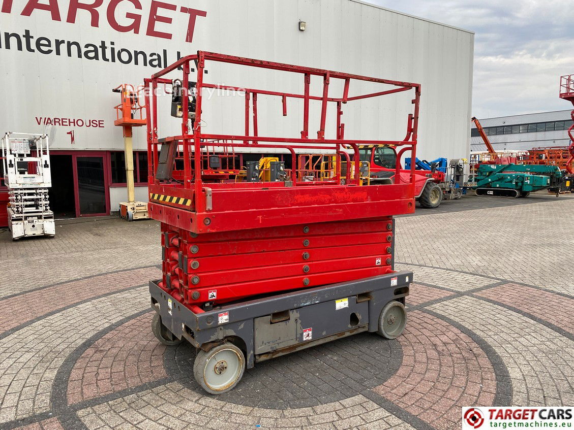 Haulotte COMPACT 14 ELECTRIC SCISSOR WORKLIFT 1385CM 2014 CE153927 makazasta platforma