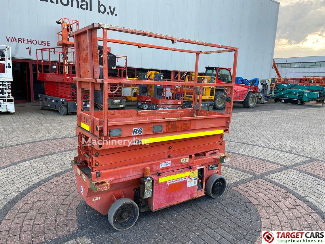 JLG R6 ELECTRIC SCISSOR 6RS WORKLIFT 779CM 261HRS 2015 B200022506 NO makazasta platforma