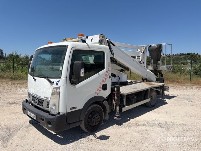 Prodaje se Nissan Cabstar NT400 35.13 auto dizalicu s korpom na aukciji
