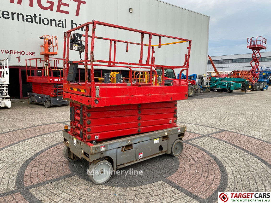 Haulotte COMPACT 14 ELECTRIC SCISSOR WORKLIFT 1385CM 2014 CE154219 makazasta platforma