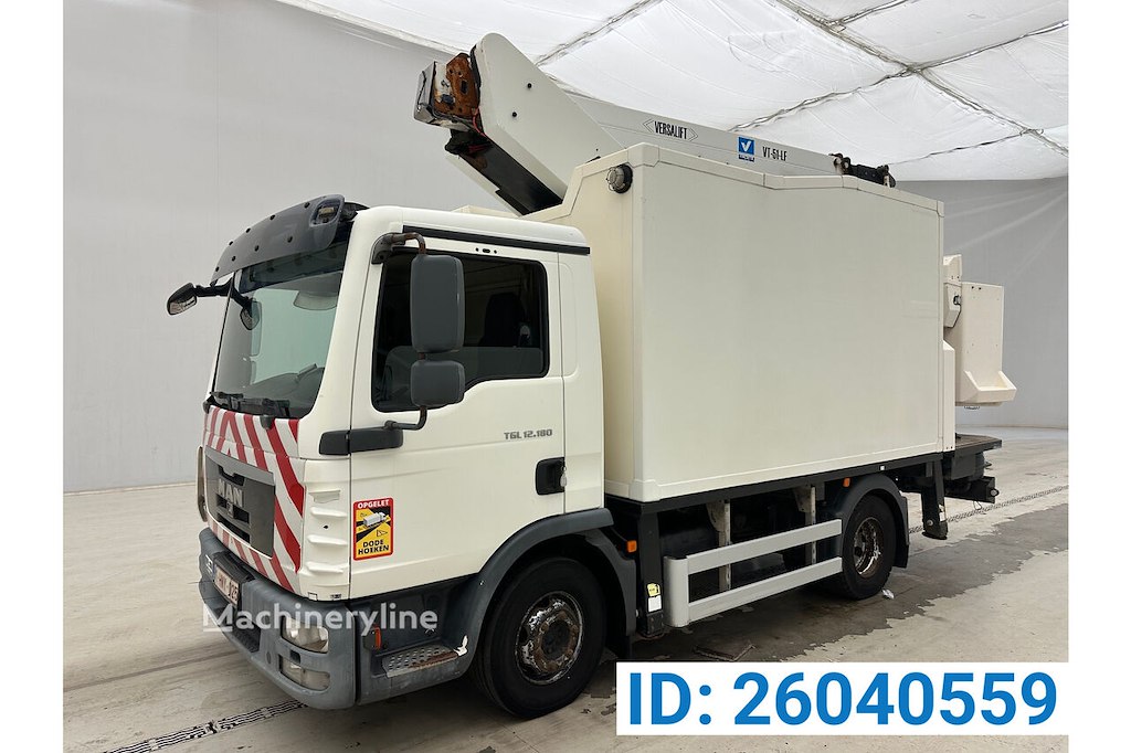 MAN TGL 12.180 auto dizalica s korpom