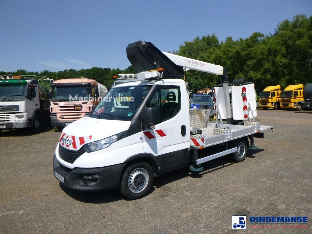 IVECO Daily 35-140 4x2 Euro 6 Klubb K26 manlift auto dizalica s korpom