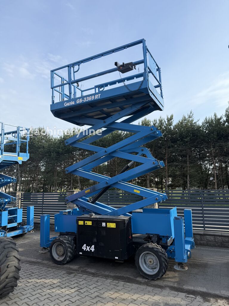 Genie GS 3369 RT makazasta platforma