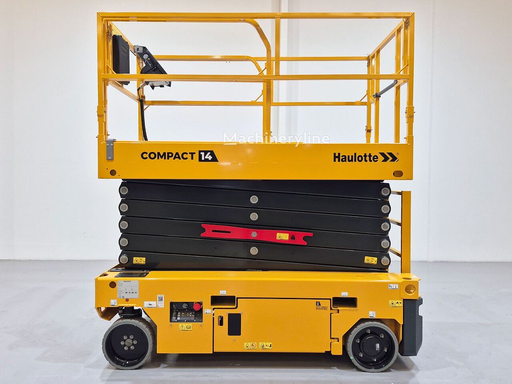 Nova Haulotte COMPACT 14 AE makazasta platforma