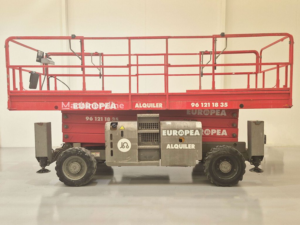 Haulotte H15SXL makazasta platforma