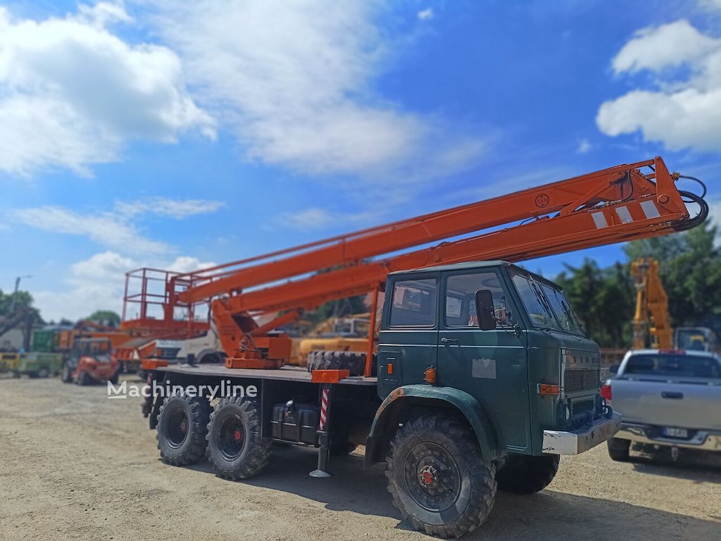 Star 266 podnosnik koszowy 18m naped 6x6 auto dizalica s korpom