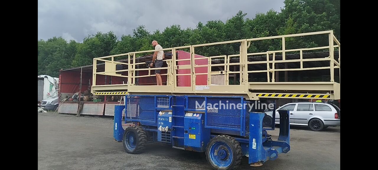 Genie GS4390RT makazasta platforma
