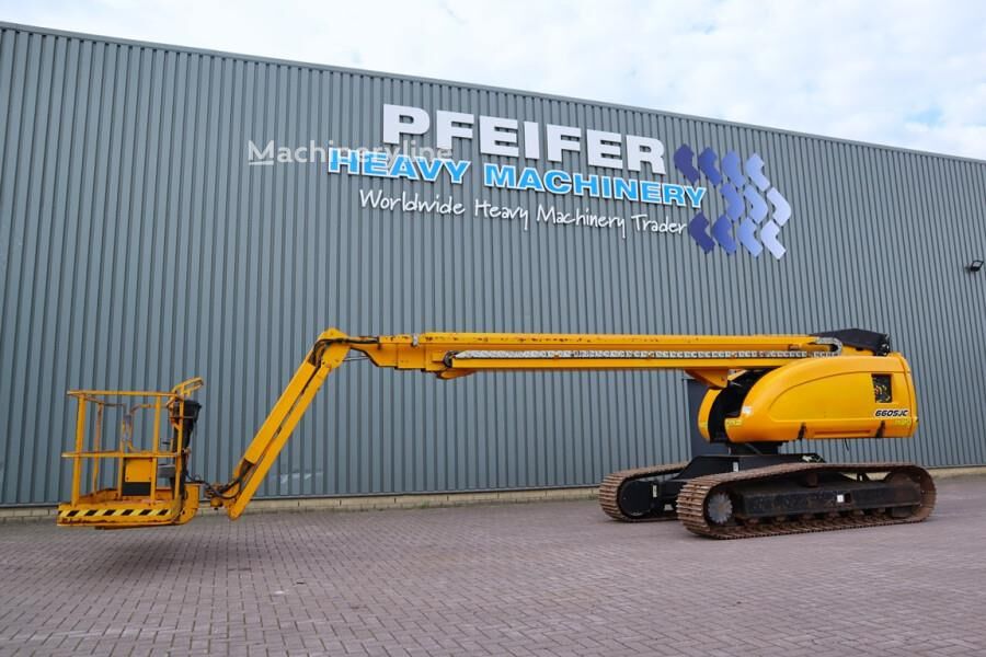 JLG 660SJC Diesel, Steel Tracks, 22.3m Working Height, teleskopska dizalica