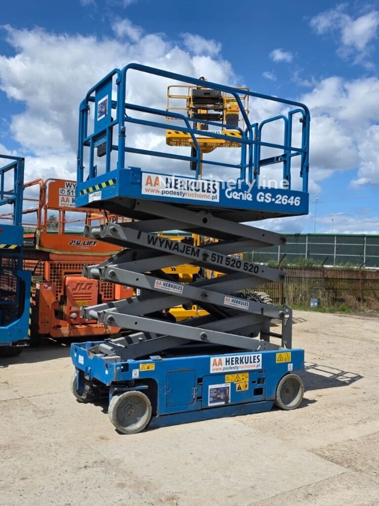 Genie GS 2646 | 2015 | Używany | 1801 makazasta platforma