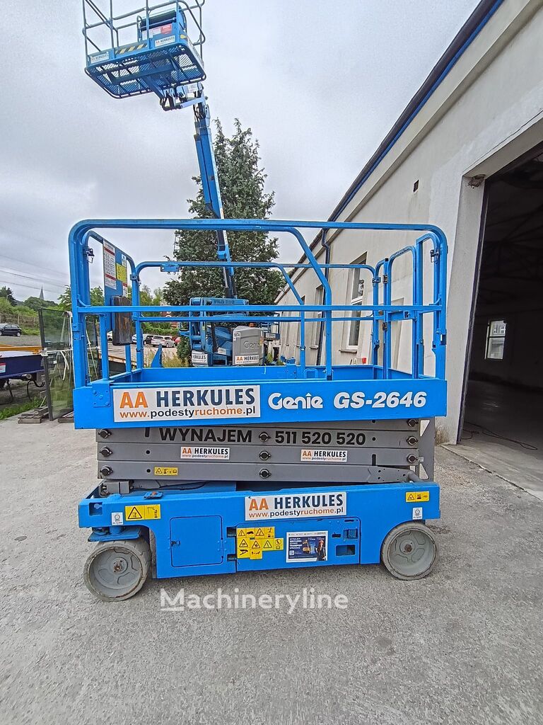 Genie GS 2646 | 2015 | Używany | 1802 makazasta platforma