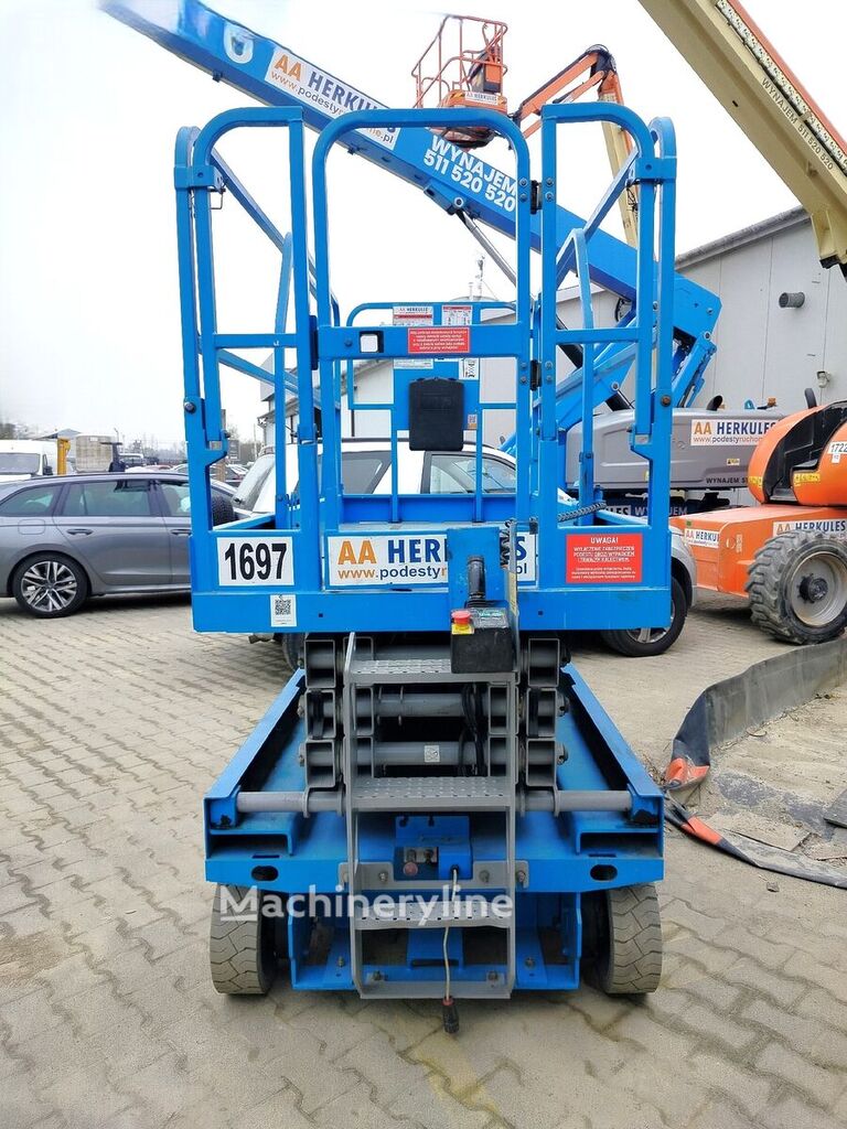 Genie GS 2646 | 2015 | Używany | 1697 makazasta platforma