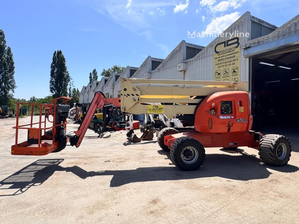 JLG 450AJ Nacelle automotrice 15m hidraulična zglobna platforma
