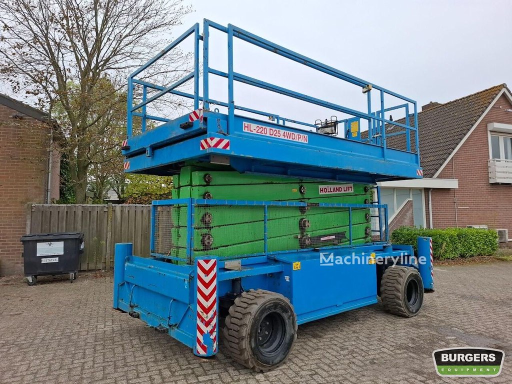 Holland Lift Hollandlift HL-220 D25 makazasta platforma