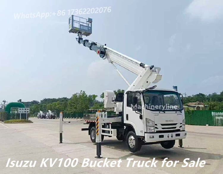 Nova Isuzu Isuzu KV100 Bucket Truck for Sale auto dizalica s korpom