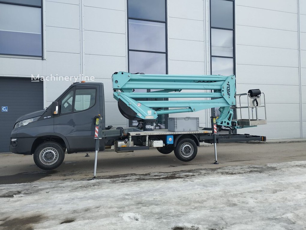 IVECO Daily auto dizalica s korpom