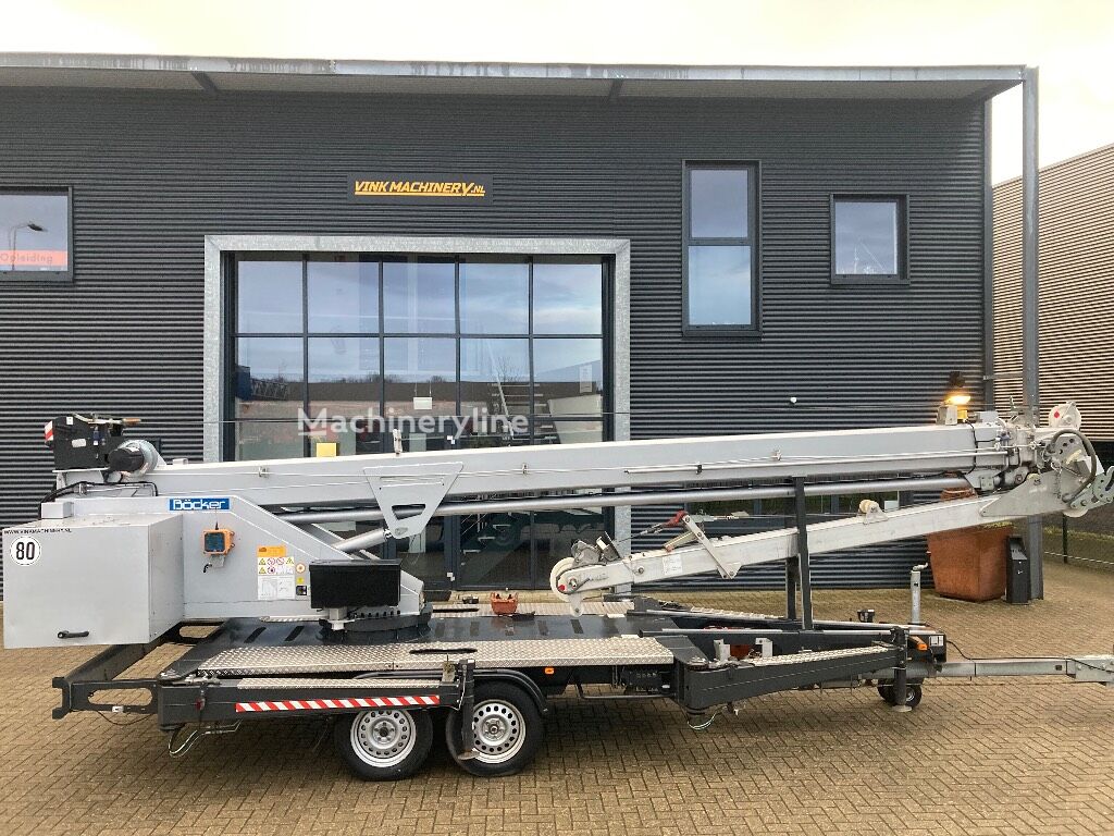 Böcker AHK 27/1200 Easyline prikolica dizalica