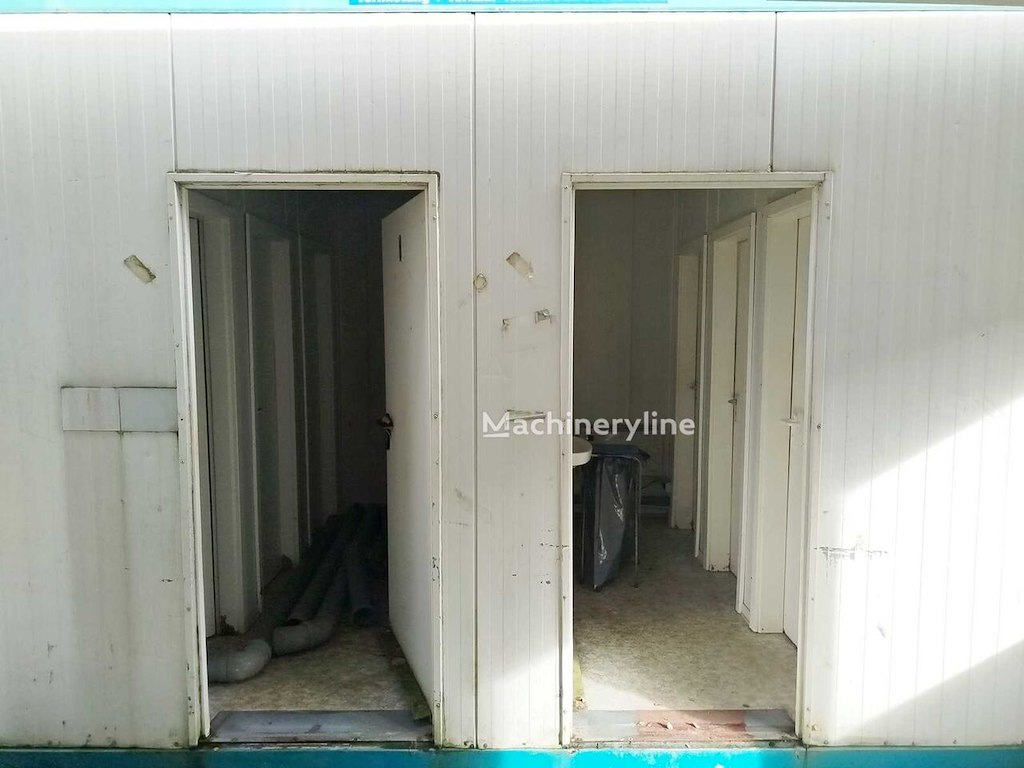 Prodaje se Ziebuhr Sanitärcontainer Toiletten 905092 sanitarni kontejner na aukciji