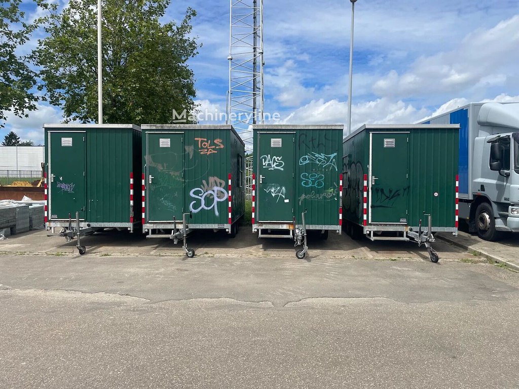 Schans Schaft / Magazijnwagen / kenteken snelverkeer 4 x in sto radnički kontejner