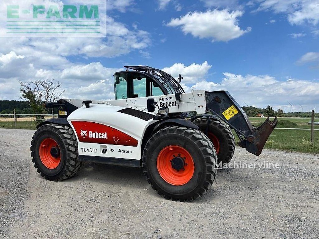 Bobcat tl 470 teleskopski prednji utovarivač