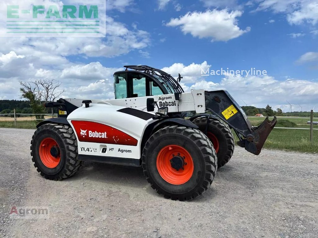 Bobcat tl 470 teleskopski prednji utovarivač