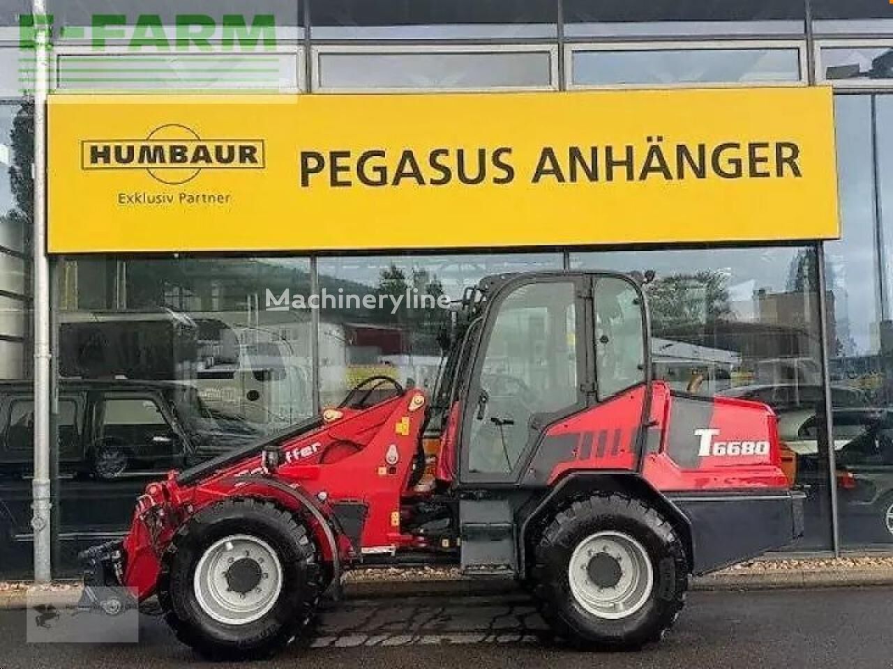 Schäffer 6680 t teleskopradlader hoflader radlader allrad teleskopski prednji utovarivač