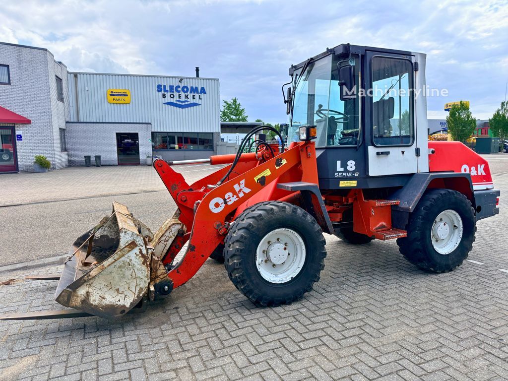 O&K L8-1 Shovel prednji utovarivač