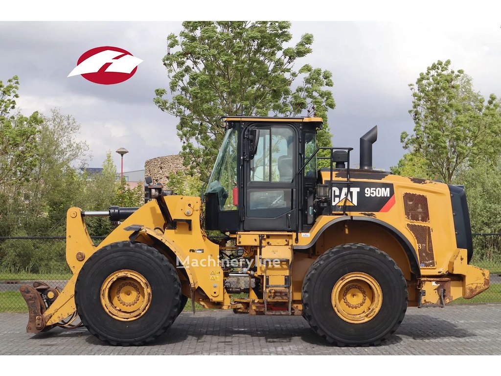Caterpillar 950M | 950 M | QUICK COUPLER | RIDE CONTROL prednji utovarivač