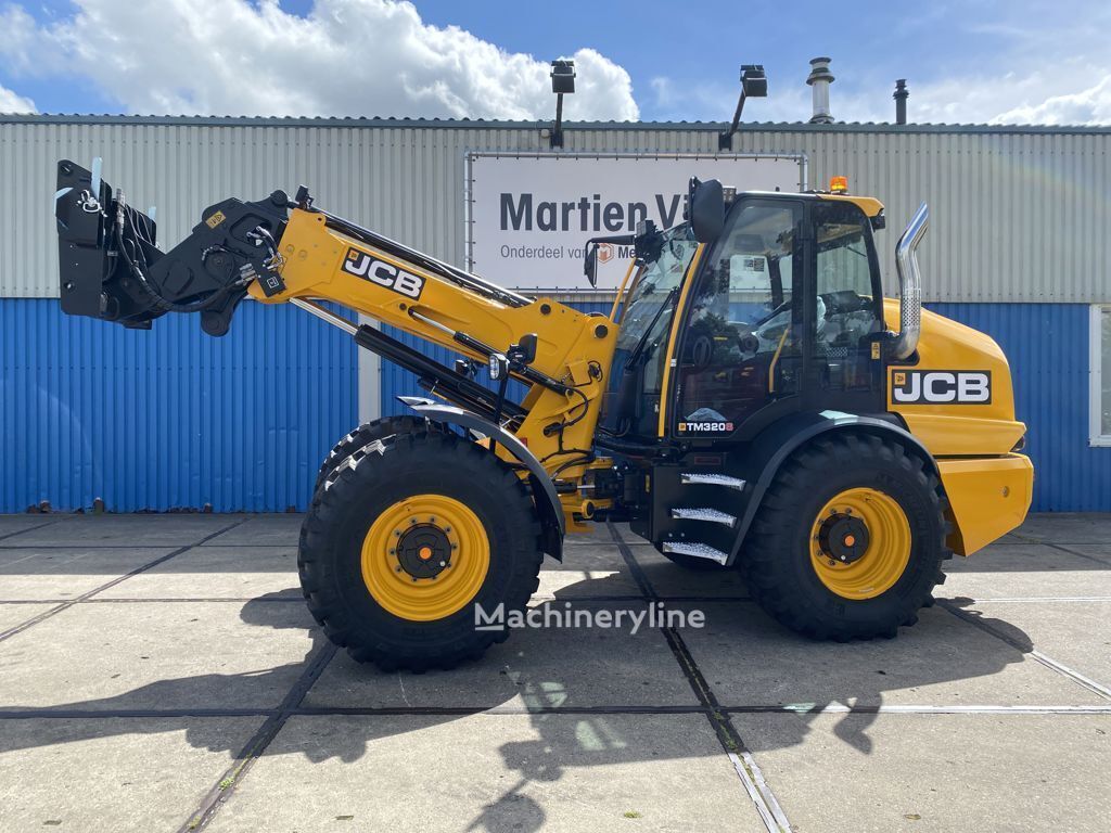 JCB TM 320 S teleskopski prednji utovarivač
