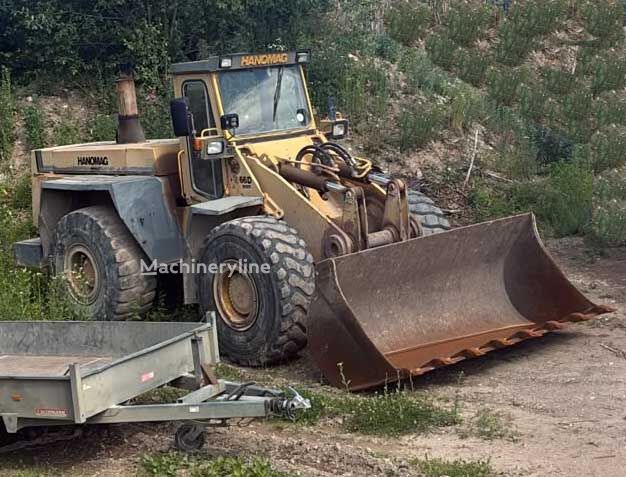 HANOMAG 66D prednji utovarivač