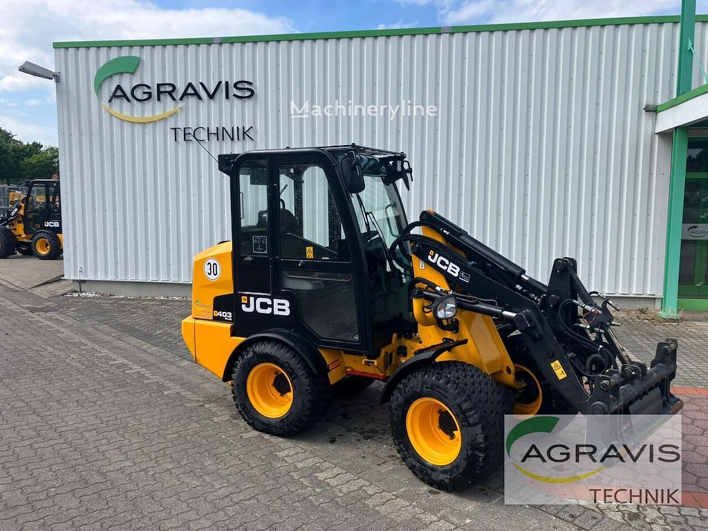 JCB 403 AGRI PLUS prednji utovarivač