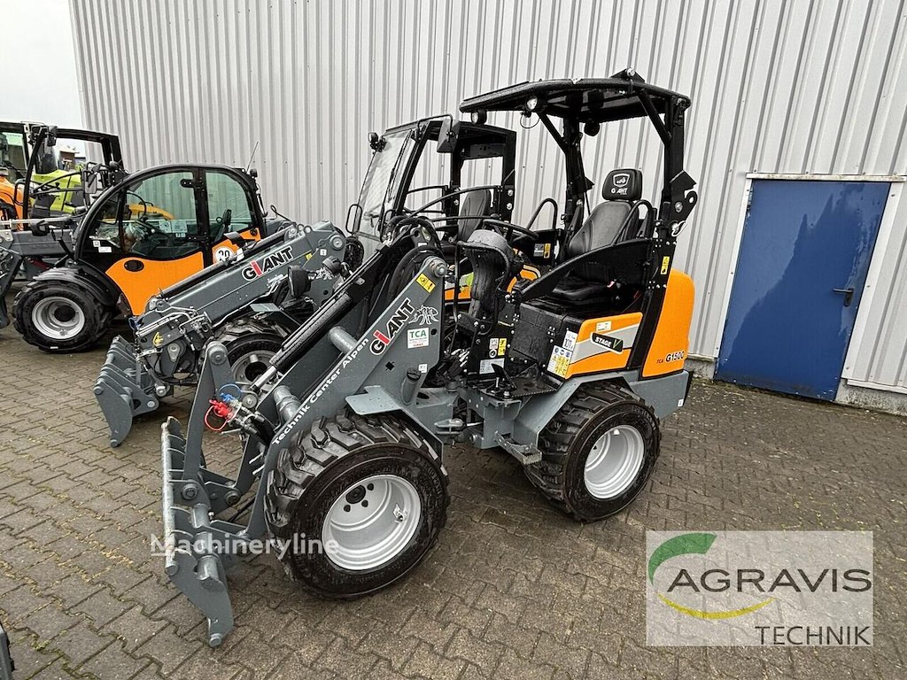 Giant G1500 multifunkcionalni utovarivač