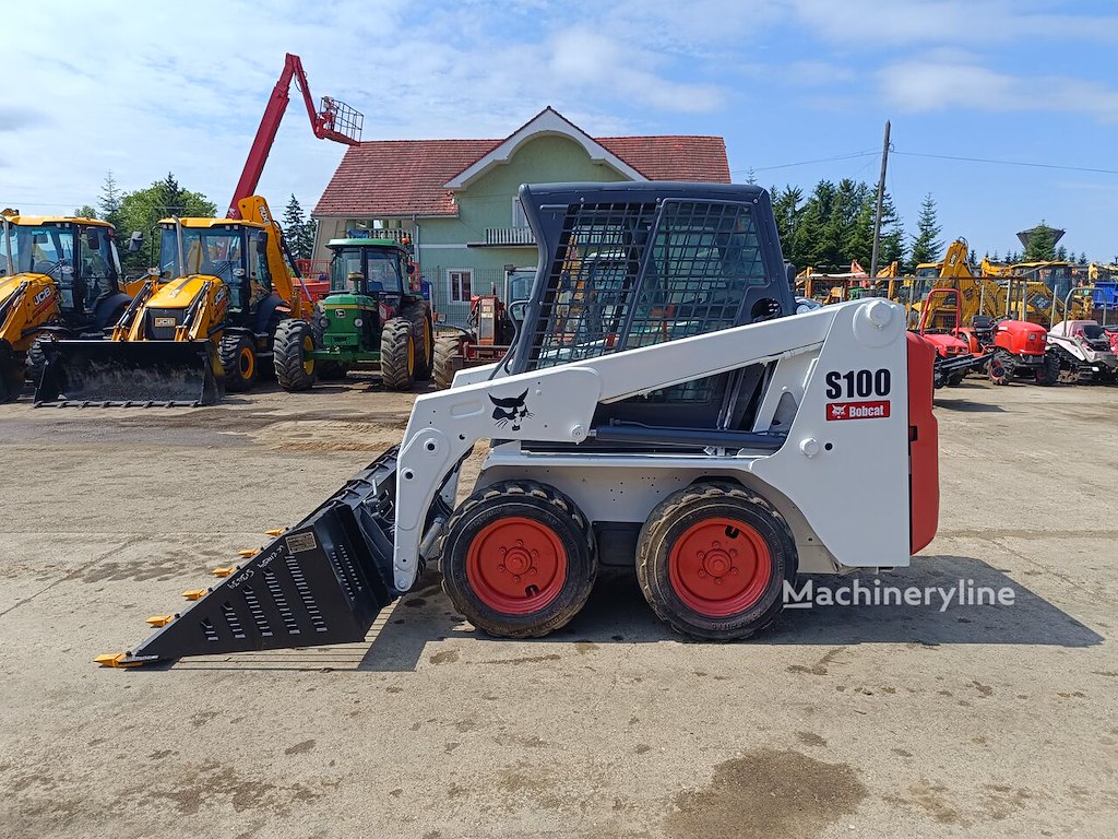 Bobcat S100 mini utovarivač