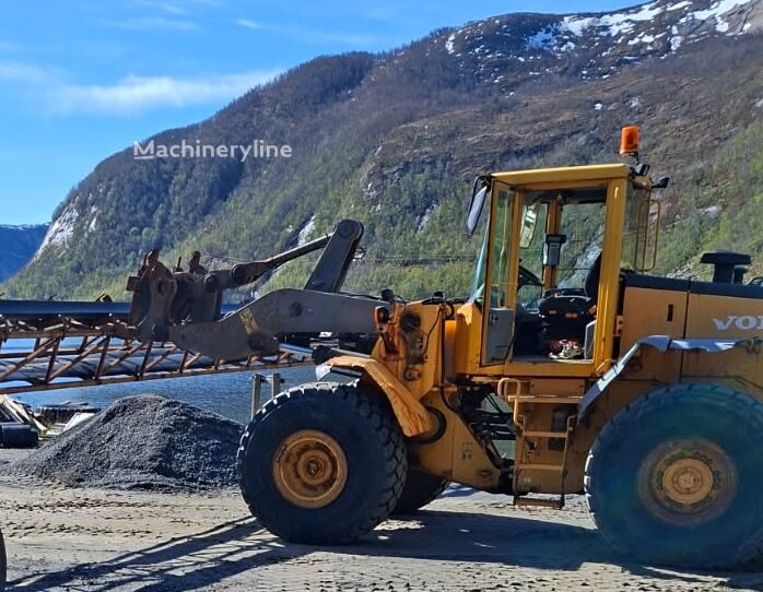 Volvo L120E *1x BUCKET *10.500hrs *3-4th Functions *WEIGHTS prednji utovarivač
