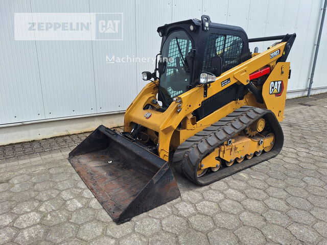 Caterpillar 289D mini utovarivač guseničar