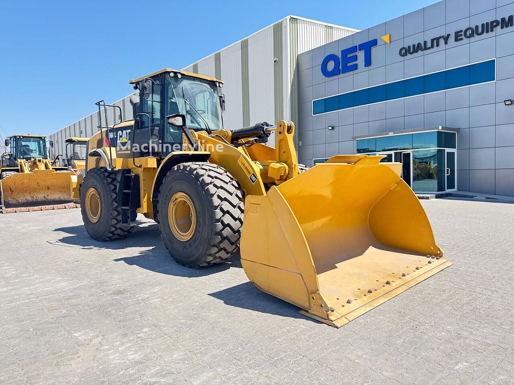 Caterpillar 966L prednji utovarivač
