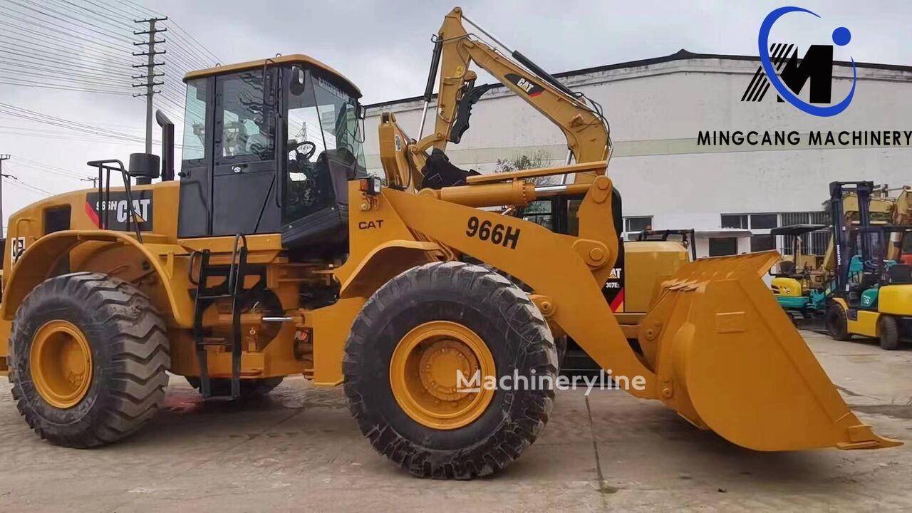 Caterpillar 966H prednji utovarivač