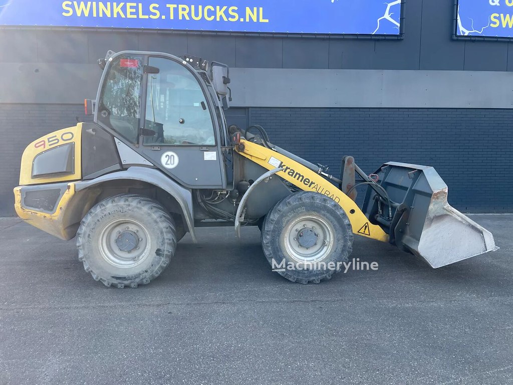 Kramer 950 ALLRAD Snelwissel 2100 Uhr exelent condition ! prednji utovarivač