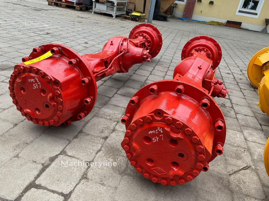 Zadnji most za O&K L15 prednjeg utovarivača