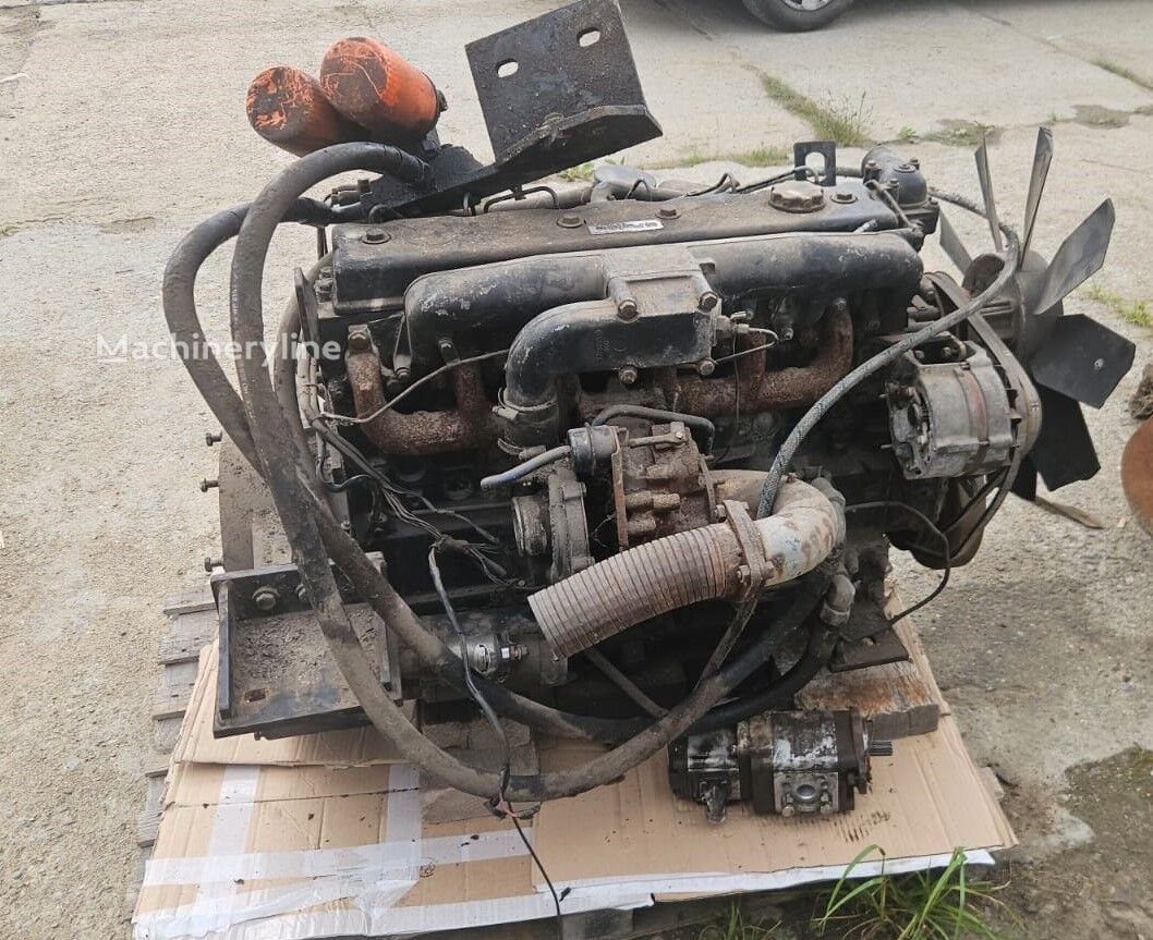 Perkins 6 cylindrowy Turbo motor za valjka