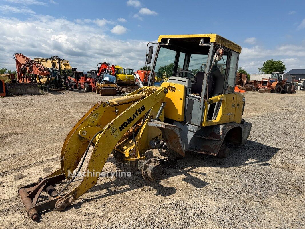 Hidraulična pumpa za Komatsu WA75 prednjeg utovarivača