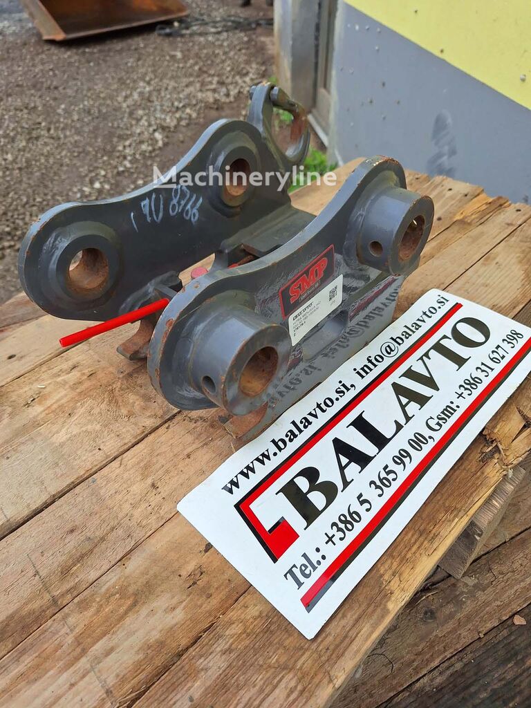 SMP S30 hydraulic for excavators up to 2 t brza spojnica za bagera