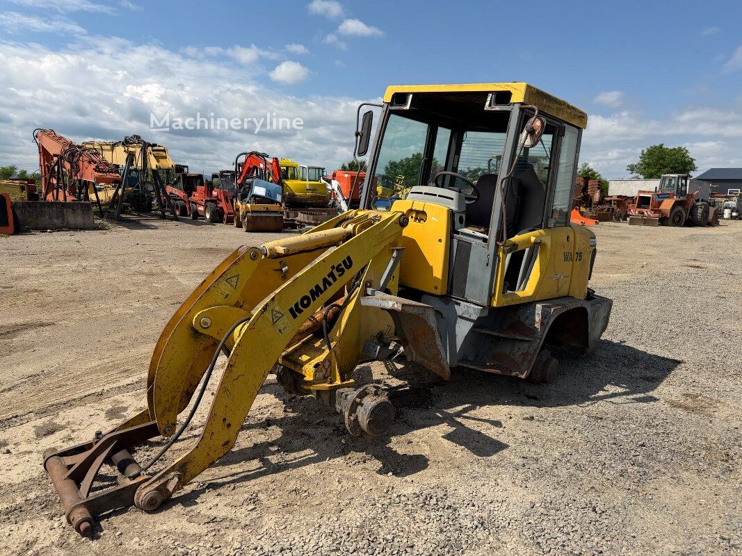 Motor za Komatsu WA75 prednjeg utovarivača