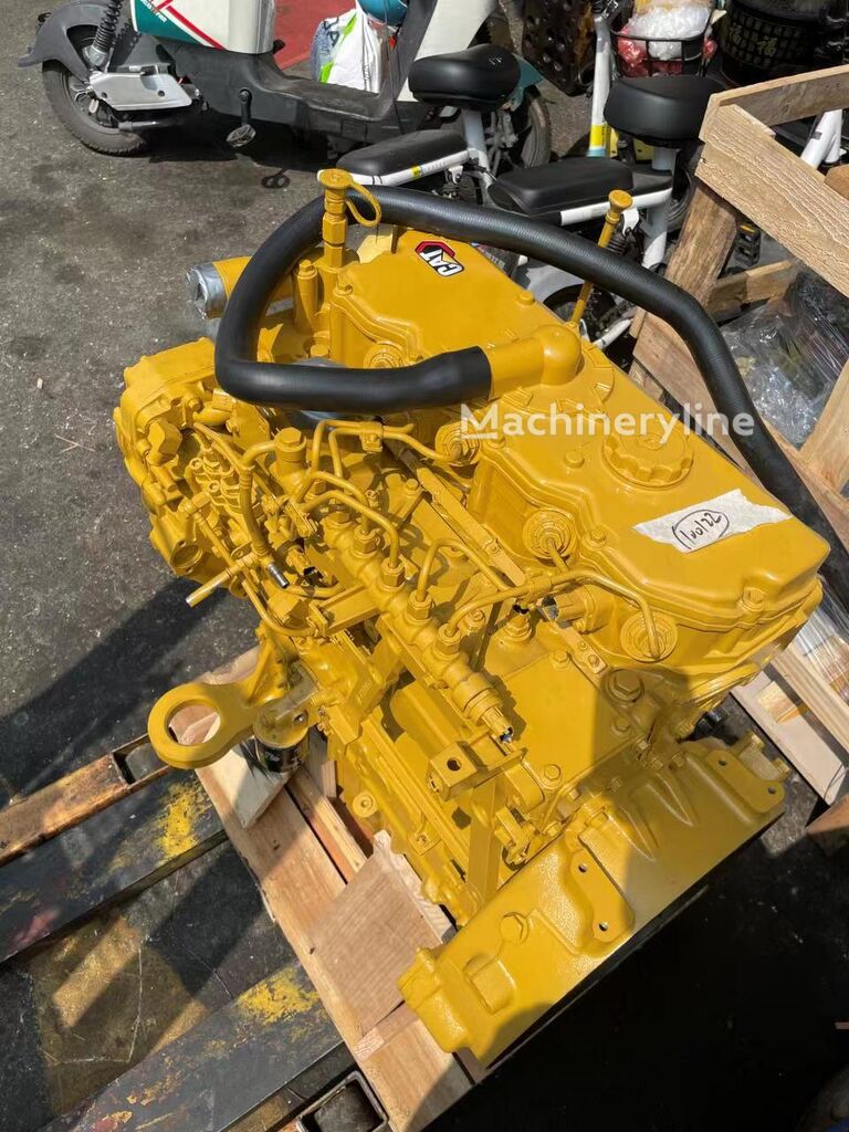 Caterpillar C4.4 motor za bagera
