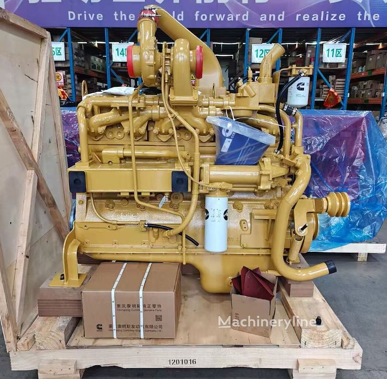Cummins NT855 CUMMINS motor za bagera