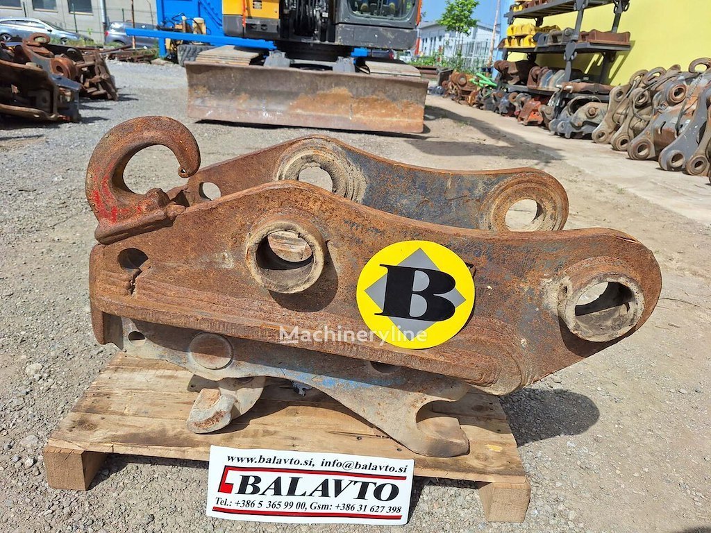 Golla UNI80 brza spojnica za bagera