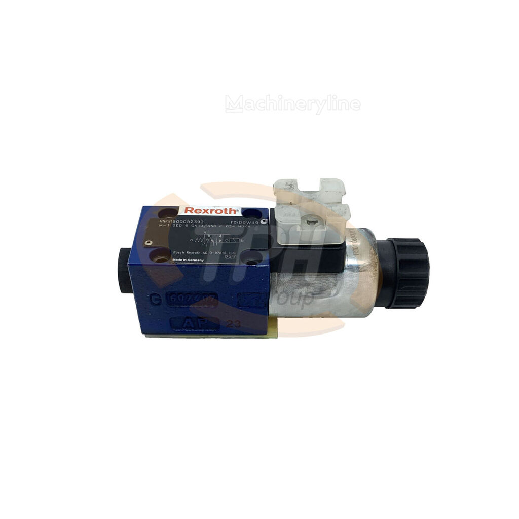 Rexroth R900052392 WEGESITZVENTIL M-3SED6CK1X/350CG24N9K4 hidraulični razvodnik za građevinske mašine