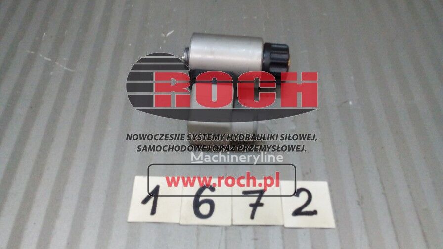 Rexroth 24V DO A4V..A4VG solenoidni ventil za bagera