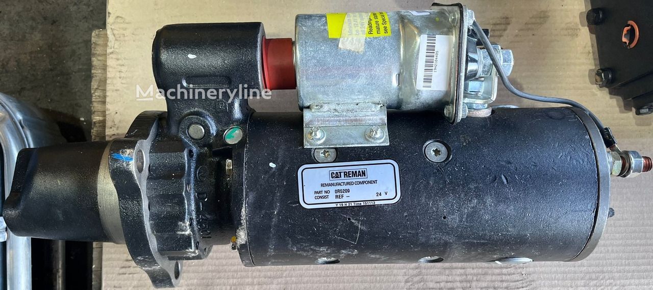 Caterpillar starter za građevinske mašine