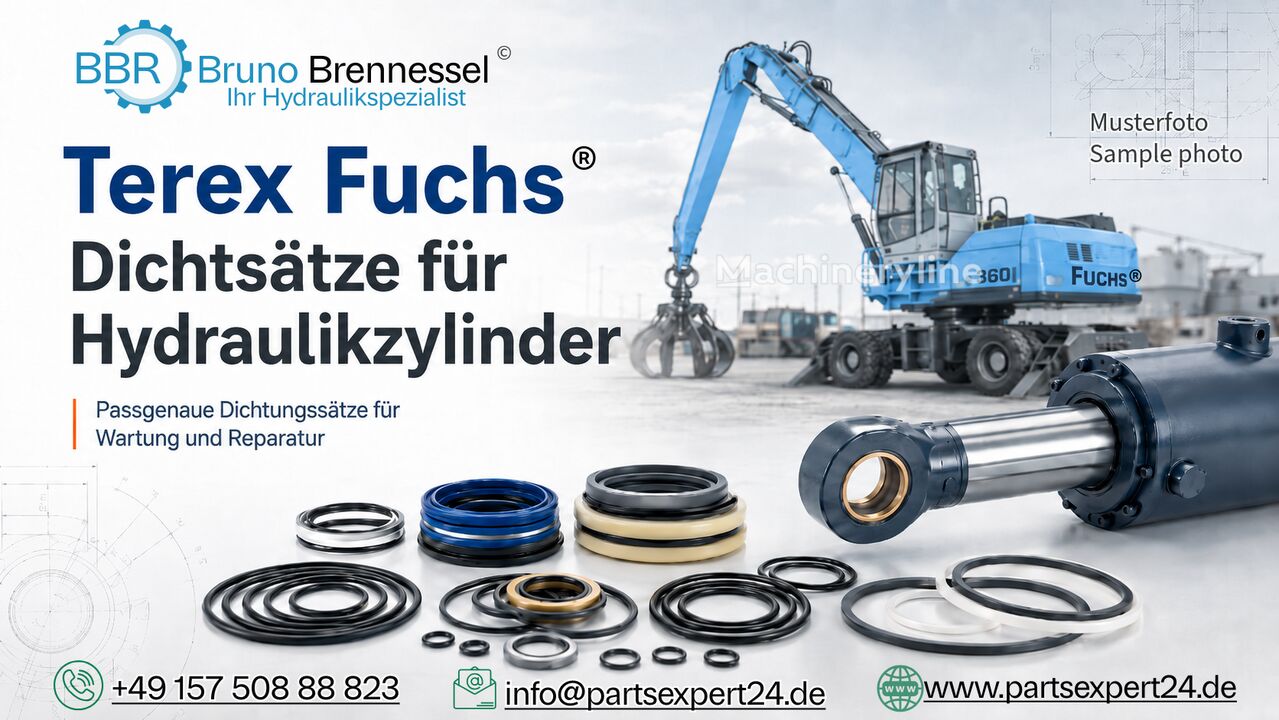 5362661890 komplet za popravku za Terex Fuchs® bagera