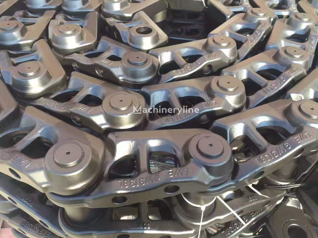 Gusenični lanac za Kobelco SK55SR-6、SK60-3/SK60-5/SK60-8、SK100-3、SK120-3/SK120-5、SK140LC-8、SK200-5/SK200-6/SK200-8/SK200-10、SK210LC-8/SK210LC-10、SK235SR-2、SK250-8、SK260LC-8、SK330-8、SK350-10、SK460-...